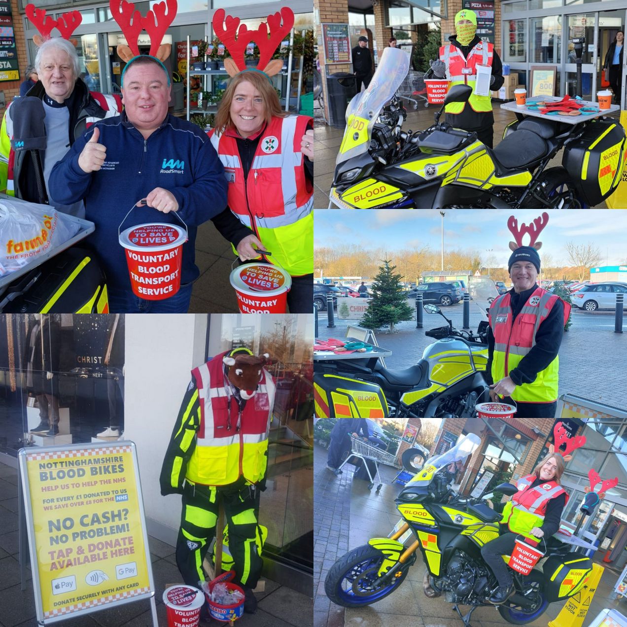 Donate - Nottinghamshire Blood Bikes