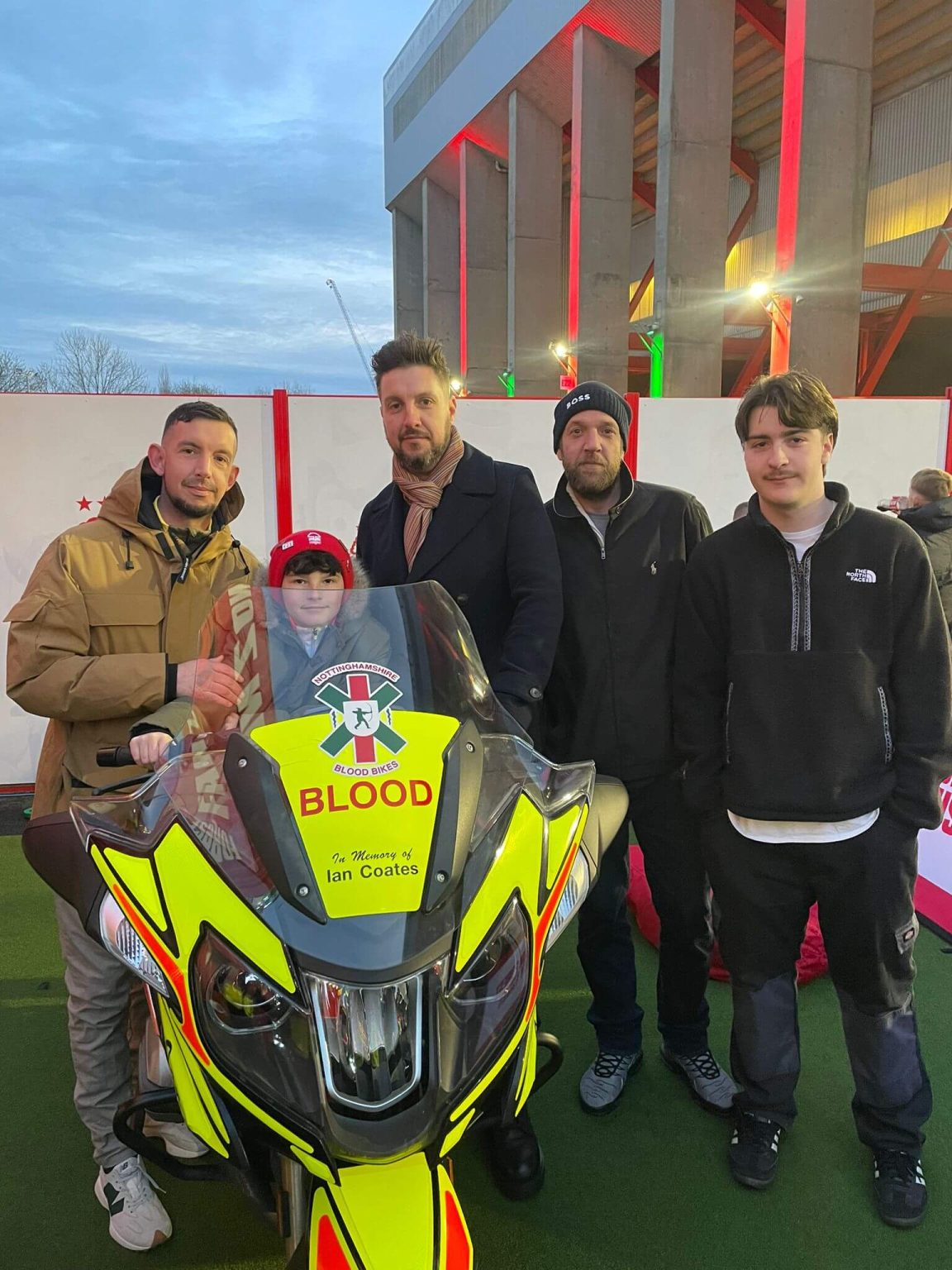 Our Fleet - Nottinghamshire Blood Bikes