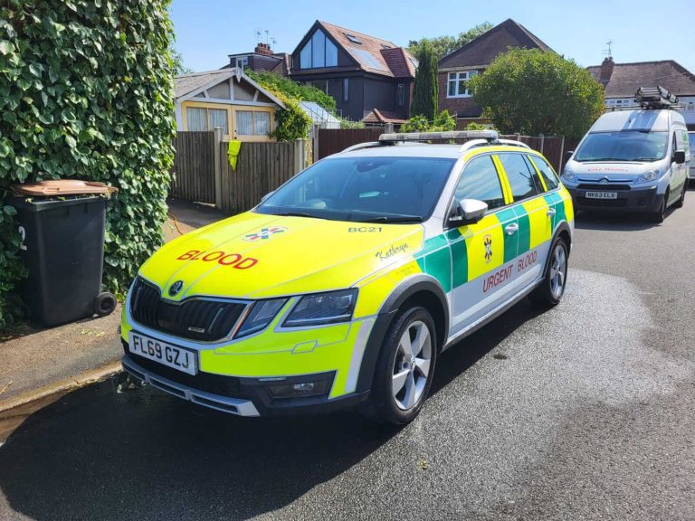 Our Fleet - Nottinghamshire Blood Bikes